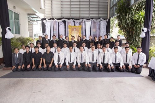 GUNKUL Paid a Final Tribute and Farewell to His Majesty the Late King Bhumibol Adulyadej ...