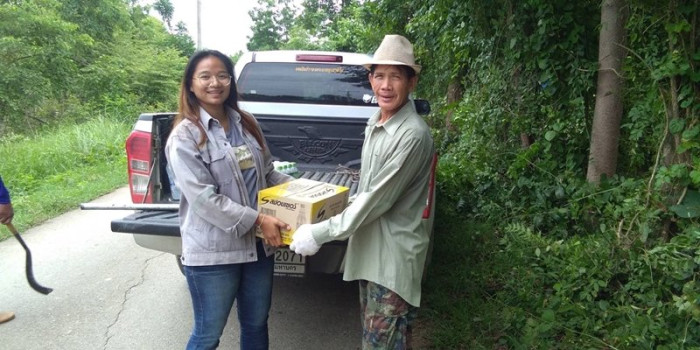 กิจกรรมโรงไฟฟ้าพลังงานแสงอาทิตย์ กับ ชุมชน ยั่งยืน | Gunkul Engineering