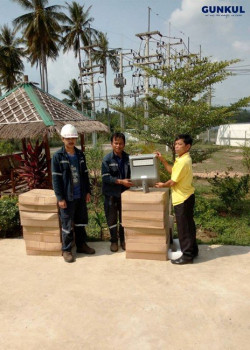 Rang Ngern Solution: Street Lamps Donation | Gunkul Engineering
