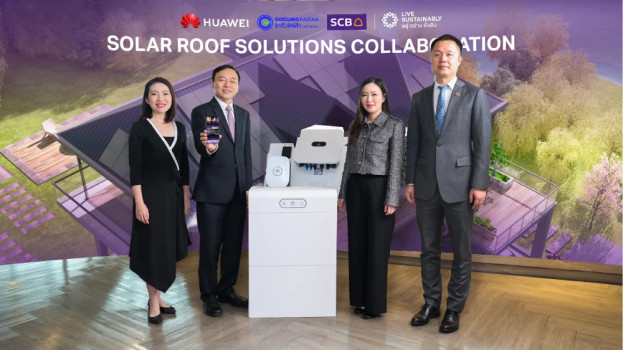 SCB Partners with GodungFaiFaa.com and Huawei to introduce "Solar ...